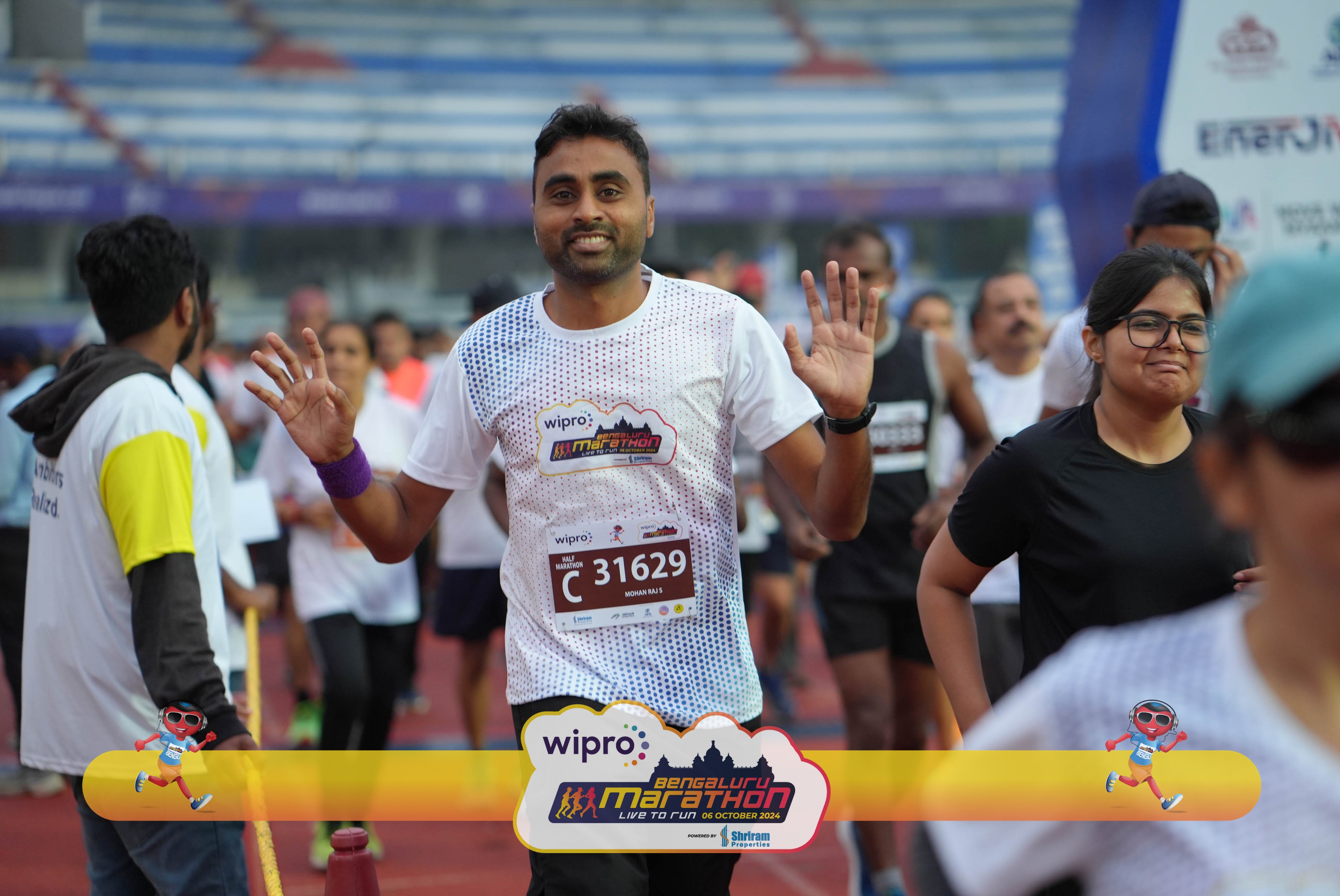 Memories of Wipro Bengaluru Marathon 2024 | Bhaago India