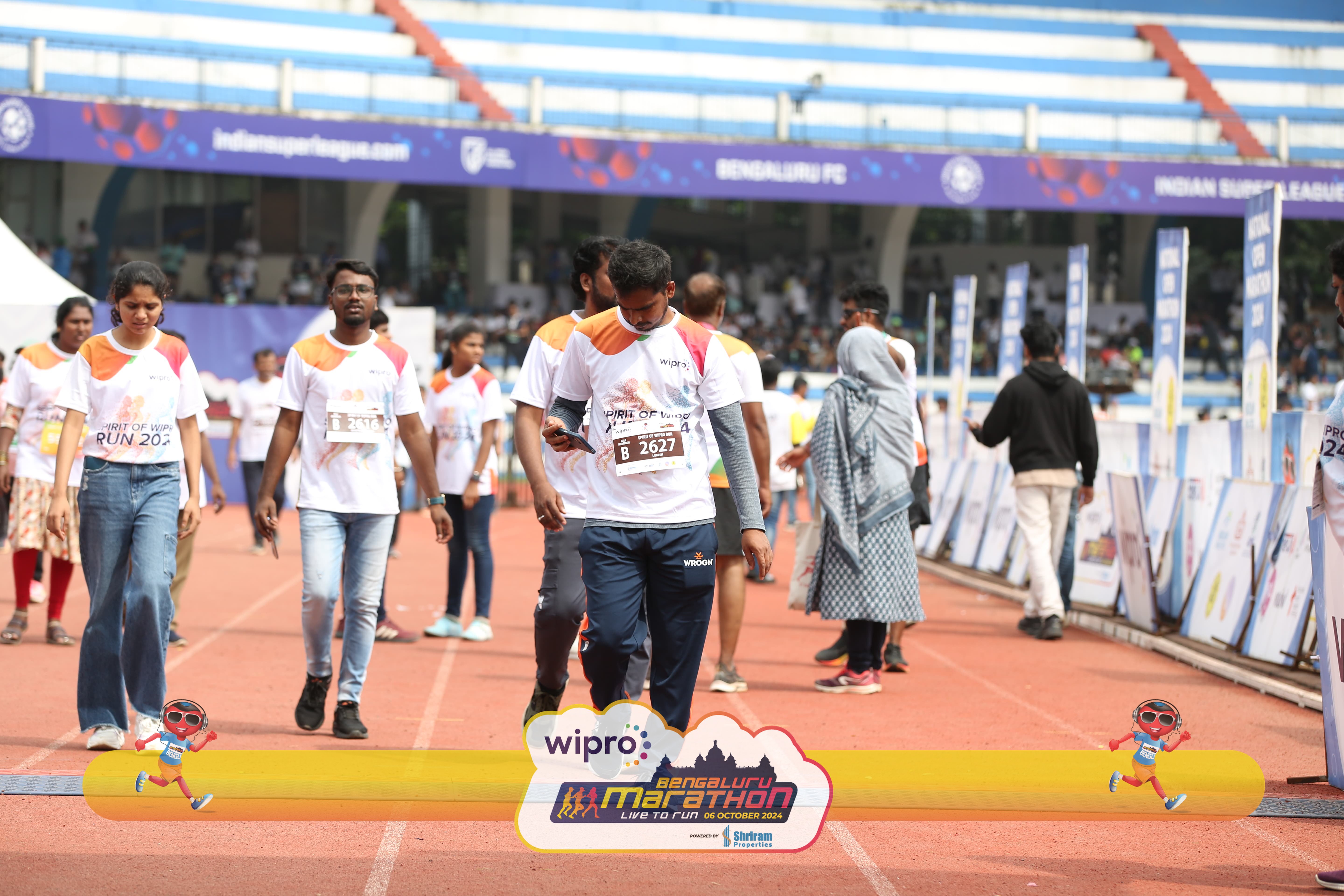 Memories of Wipro Bengaluru Marathon 2024 | Bhaago India