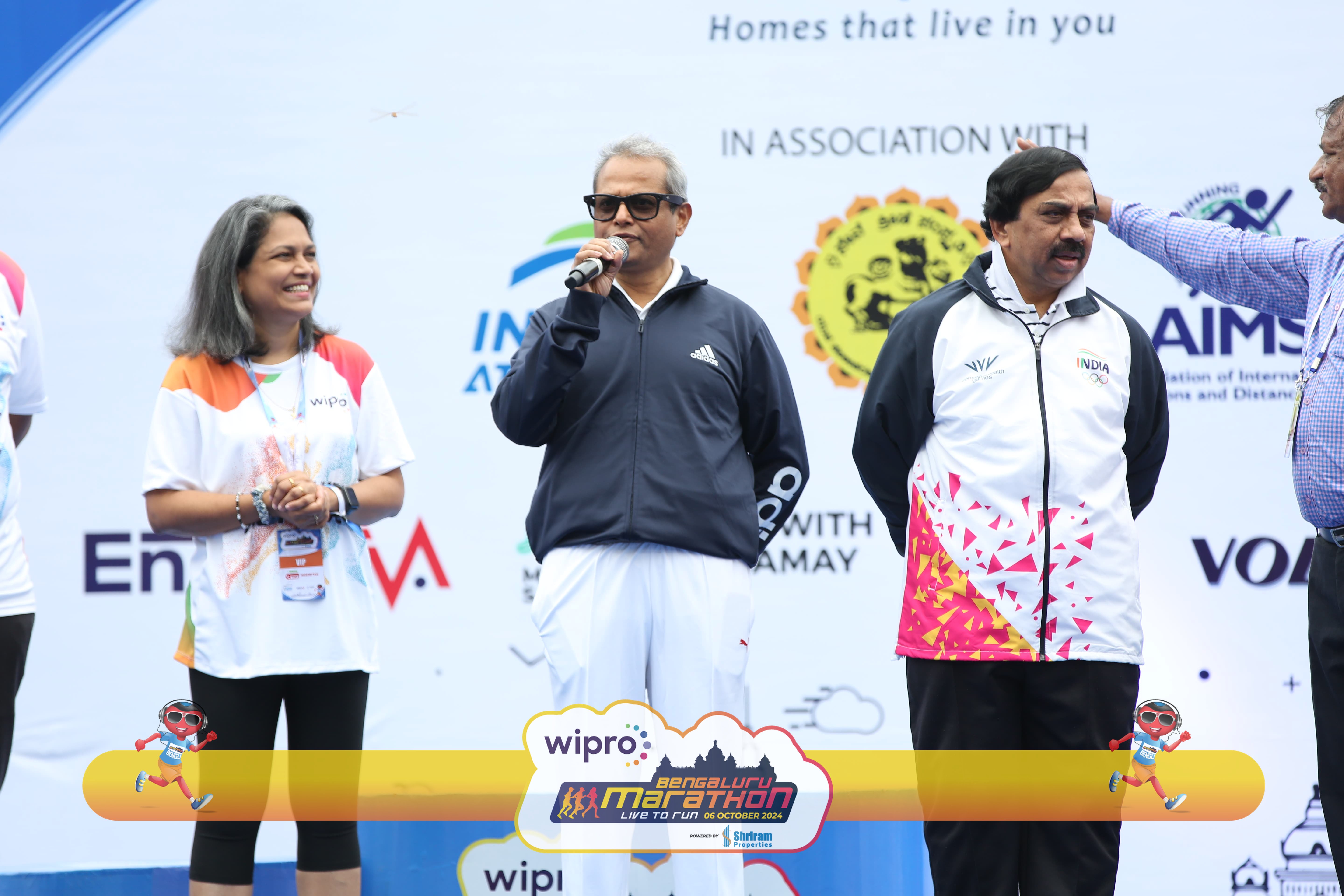 Memories of Wipro Bengaluru Marathon 2024 | Bhaago India