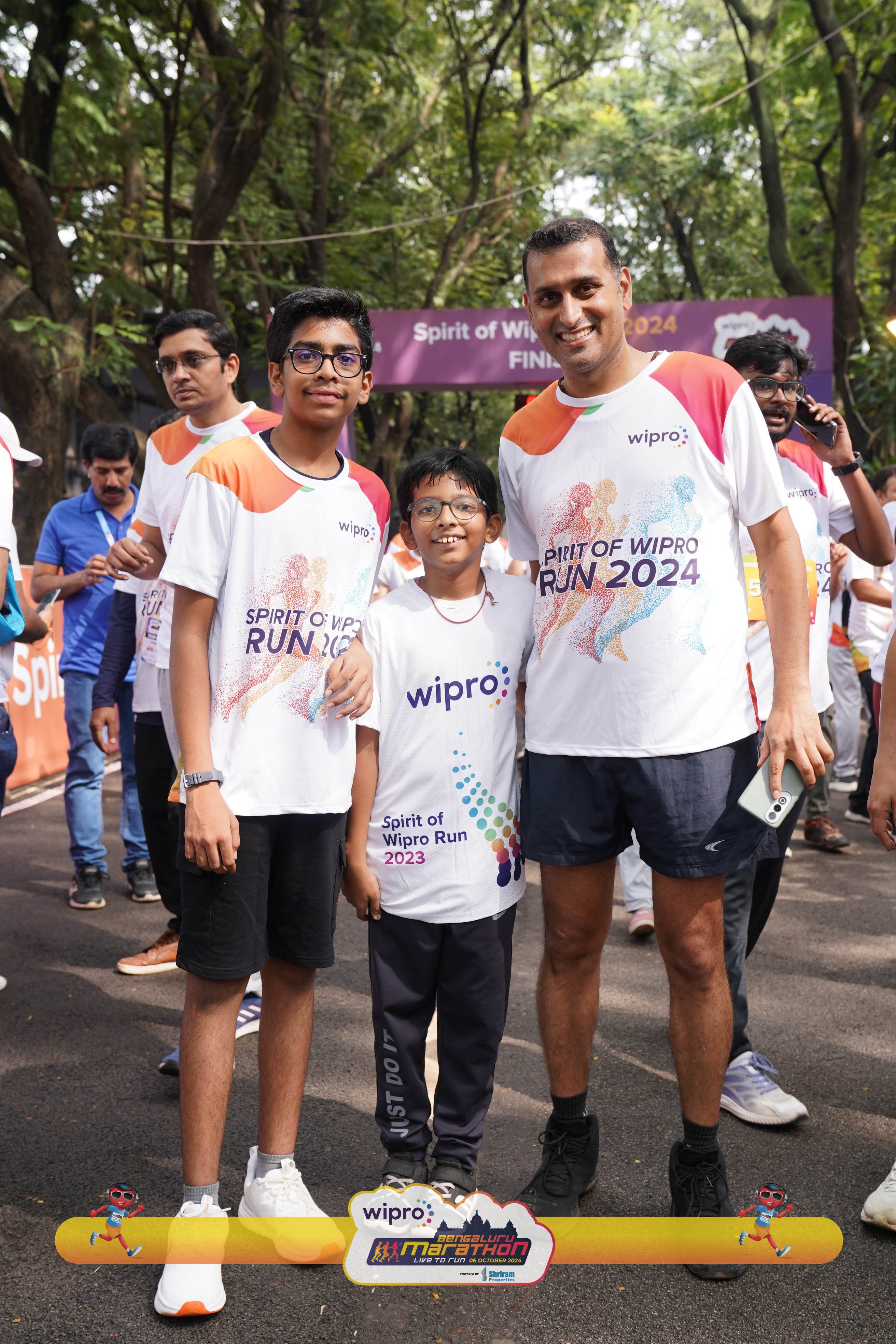 Memories of Wipro Bengaluru Marathon 2024 | Bhaago India