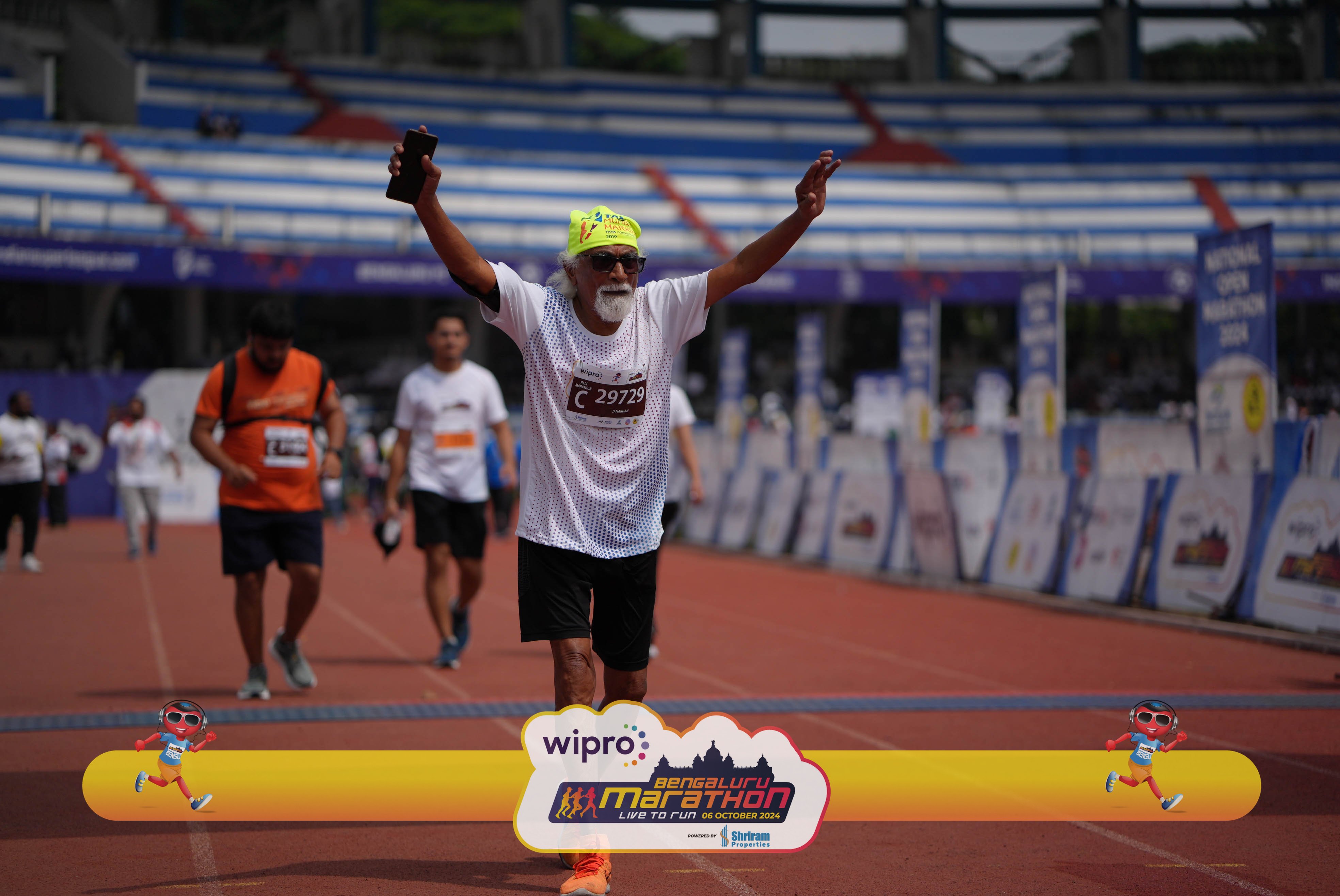 Memories of Wipro Bengaluru Marathon 2024 | Bhaago India