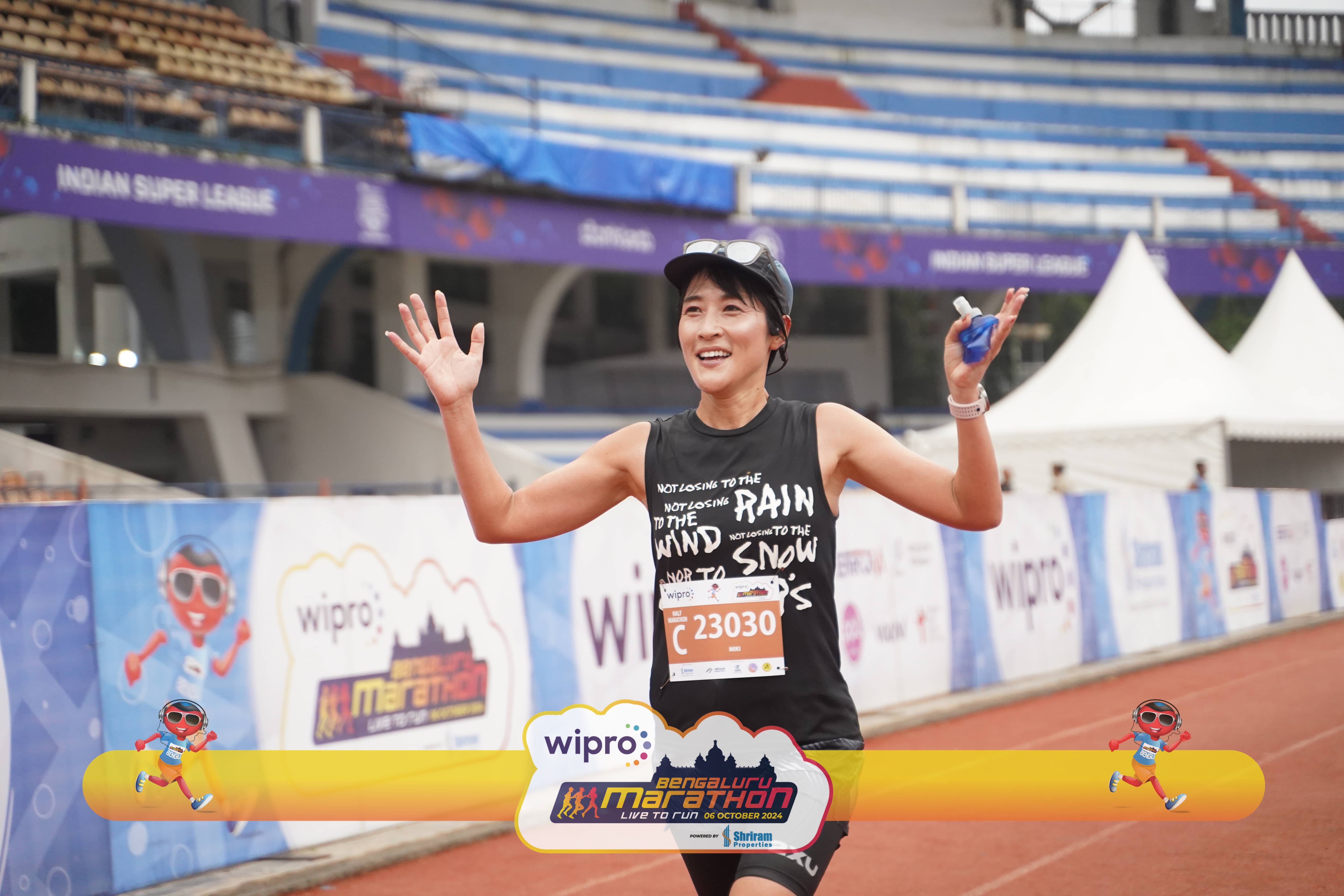 Memories of Wipro Bengaluru Marathon 2024 | Bhaago India