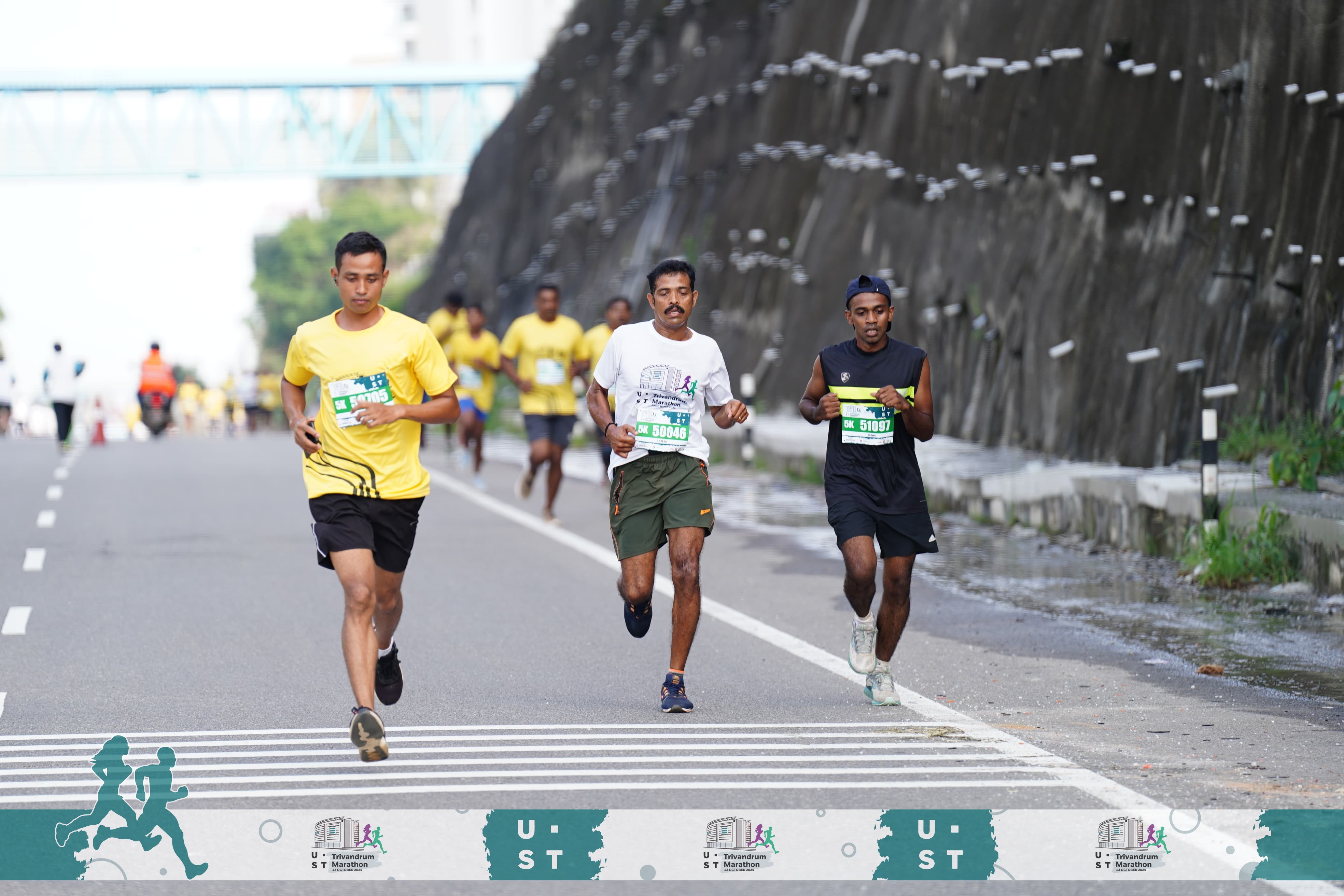 Memories of UST. Trivandrum Marathon 2024 | Bhaago India