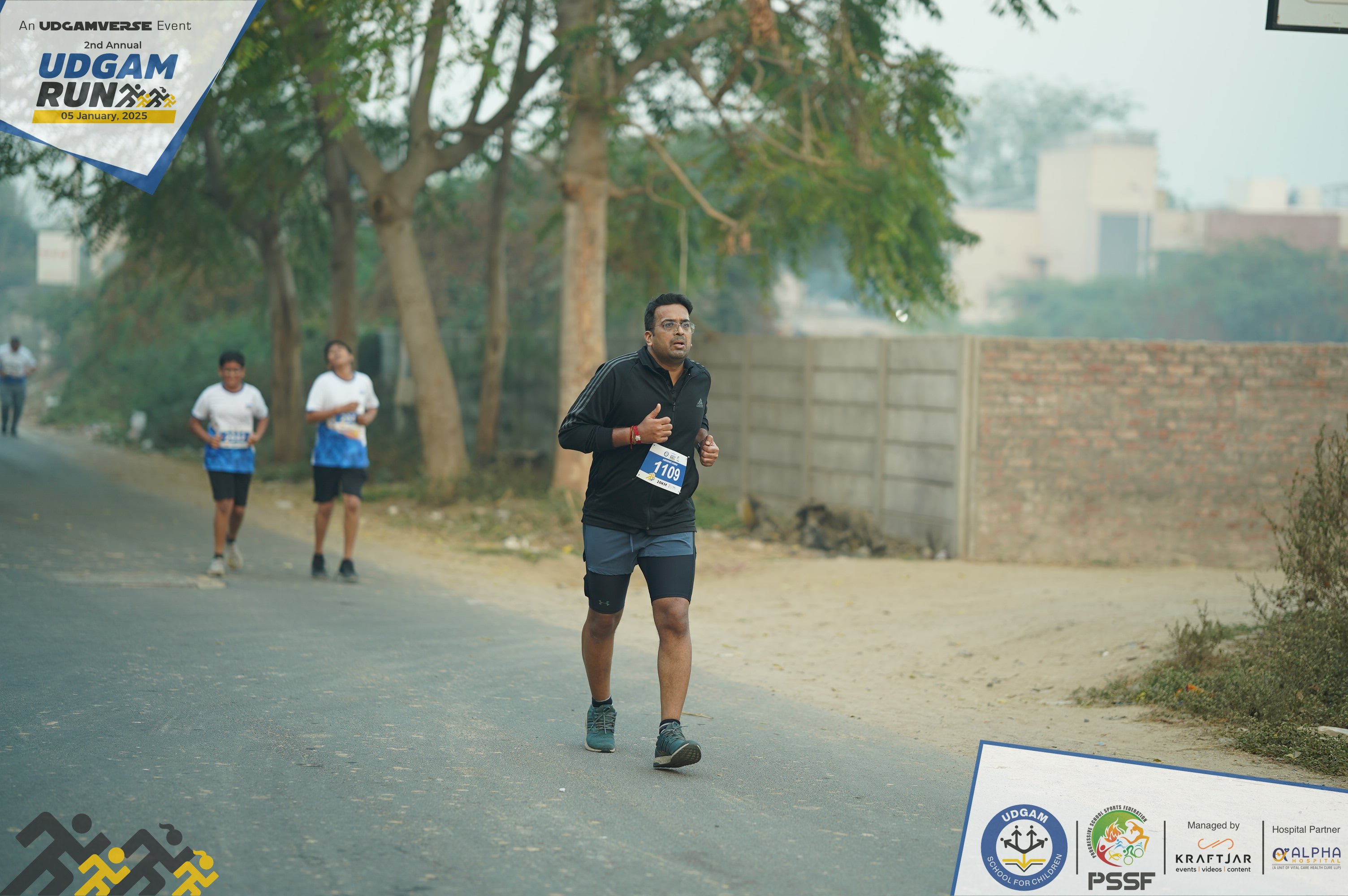 Memories of UDGAM RUN 2025 - SEASON 2 | Bhaago India