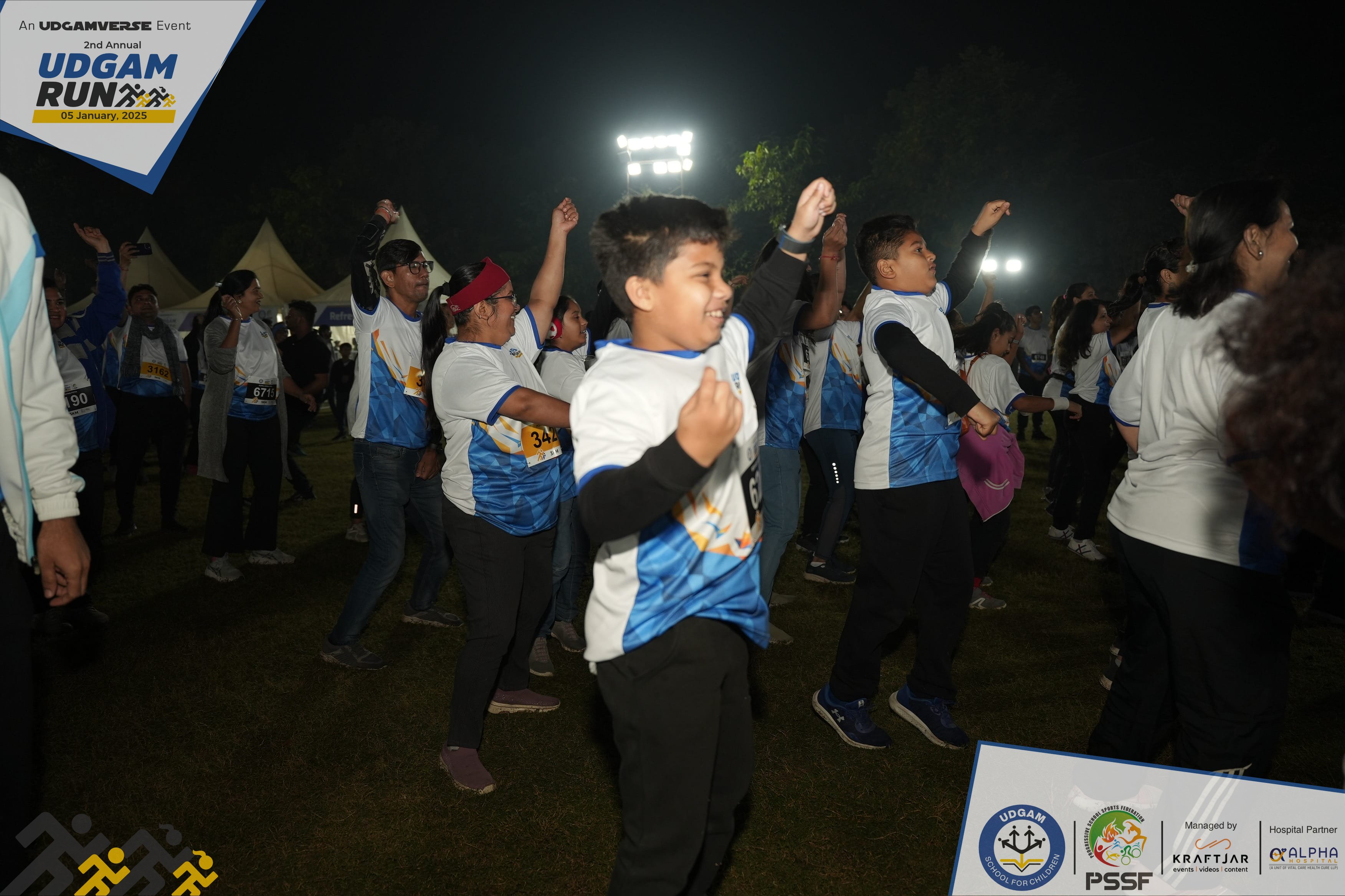 Memories of UDGAM RUN 2025 - SEASON 2 | Bhaago India